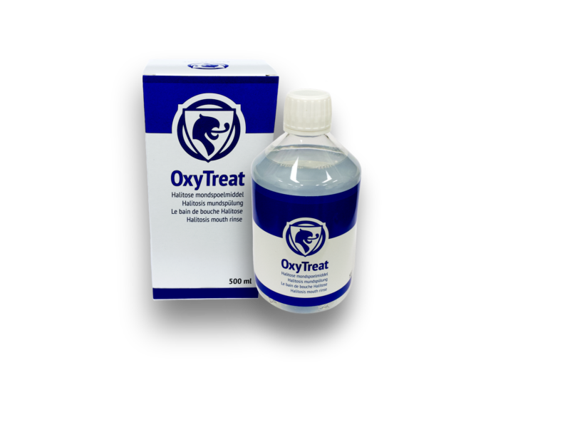 Halitose mondspoelmiddel - voor de behandeling van mondgeur | OxyTreat